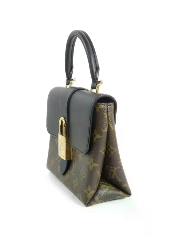 LOUIS VUITTON Locky Bb Monogram Handbag