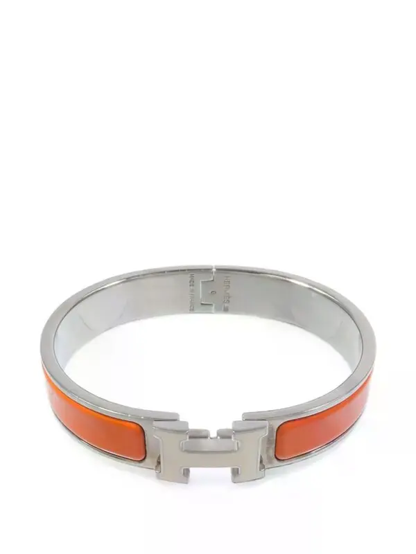 Hermès Clic H Enamel Bracelet