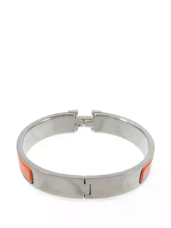 Hermès Clic H Enamel Bracelet
