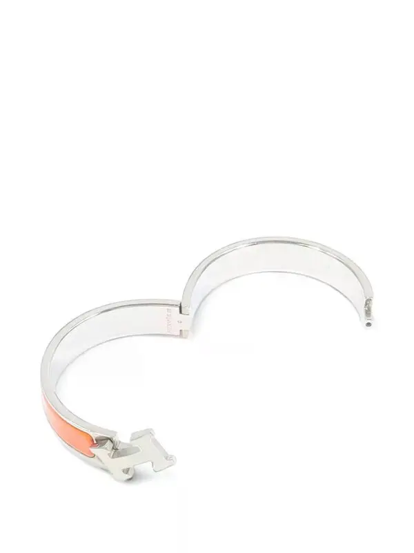 Hermès Clic H Enamel Bracelet