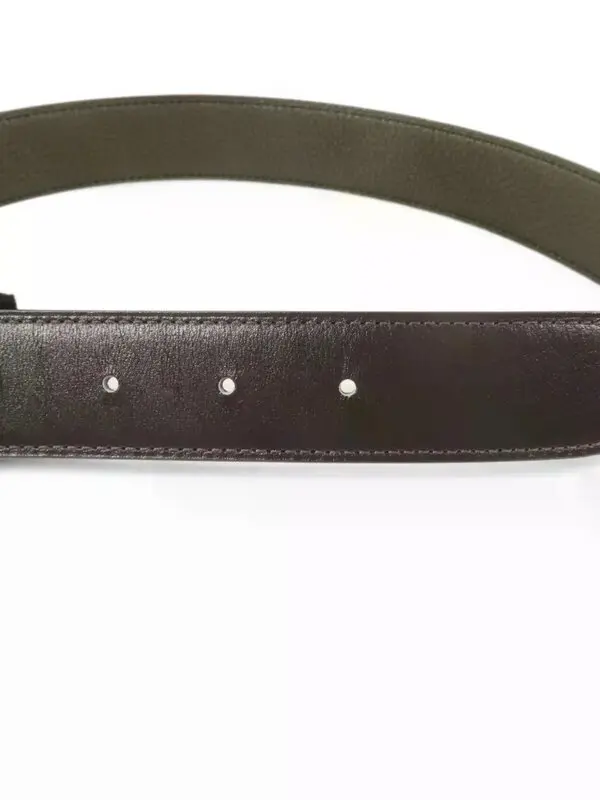 Hermès Reversible Leather Belt Strap