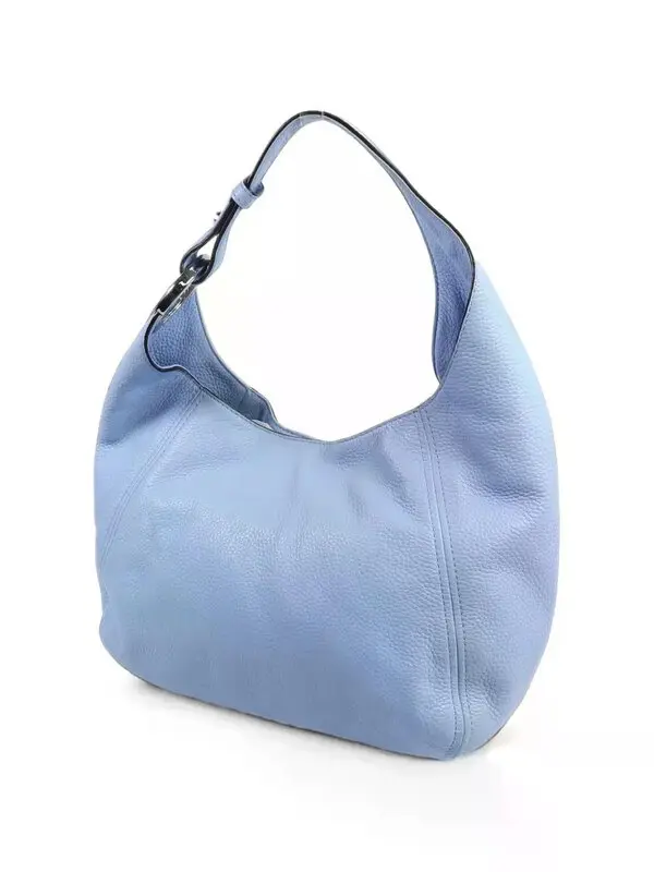 Michael Kors Logo-buckle Leather Shoulder Bag