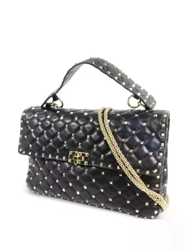 Valentino Garavani Rockstud Spike Shoulder Bag