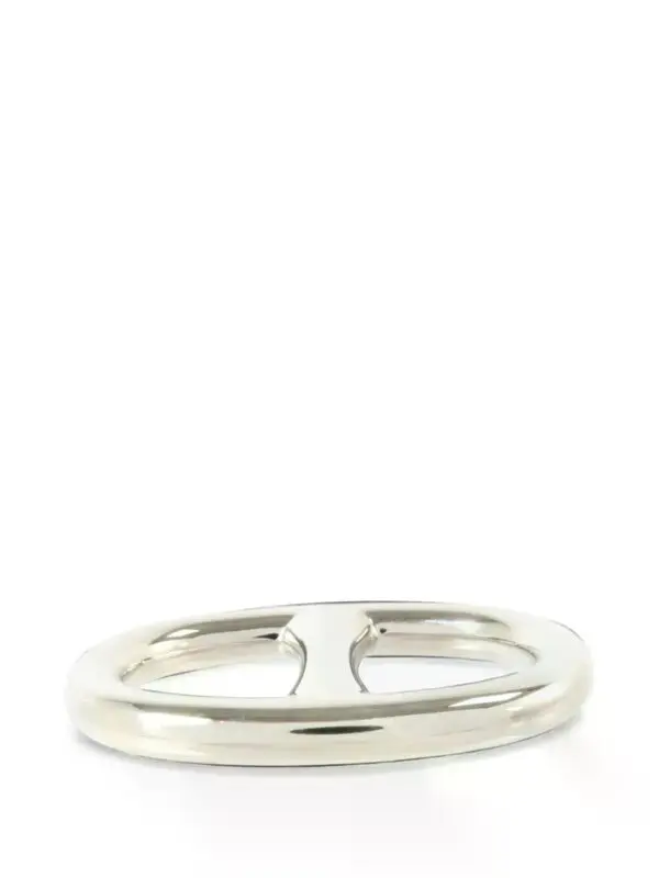 Hermès Chaine D'ancre Scarf Ring