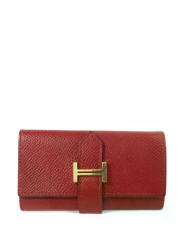 Hermès Bearn Epsom Leather Key Case