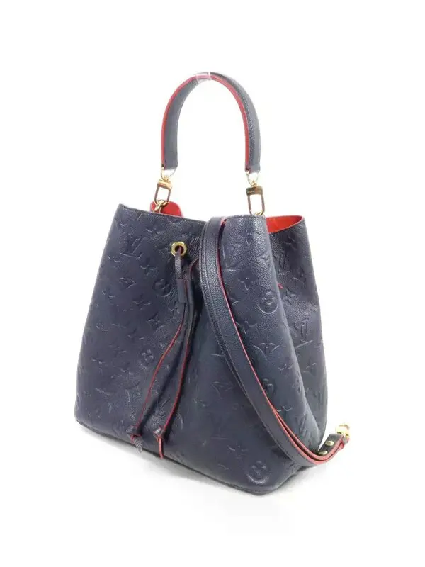 LOUIS VUITTON Monogram Empreinte Neo Noe Mm 2 Way Bag