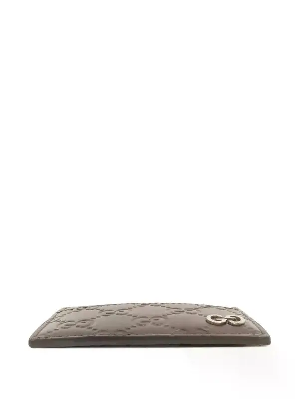 Gucci Gg Signature Card Case