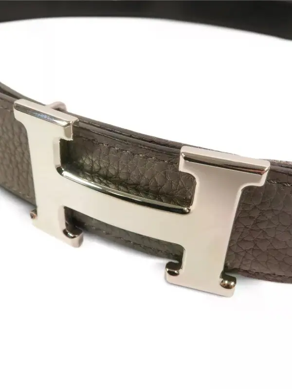 Hermès H Buckle Reversible Belt