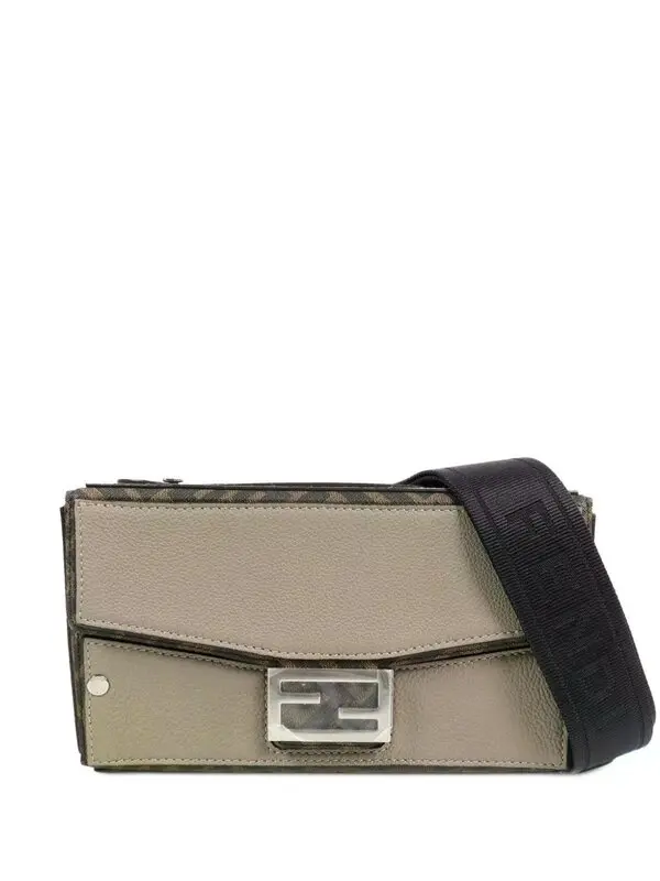 Fendi Baguette Soft Trunk Tote Bag