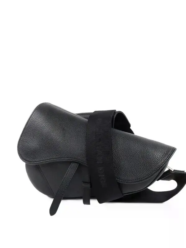 Dior Saddle Leather Shoulder Bag