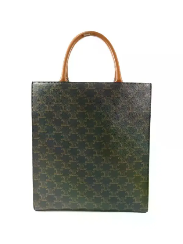 Celine Large Triomphe Cabas Tote Bag