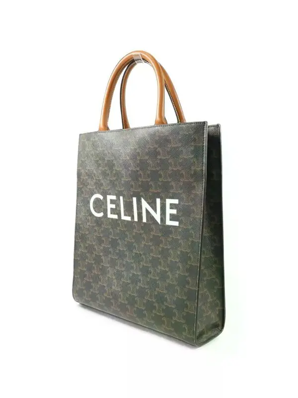 Celine Large Triomphe Cabas Tote Bag