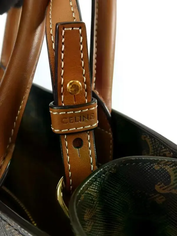 Celine Large Triomphe Cabas Tote Bag