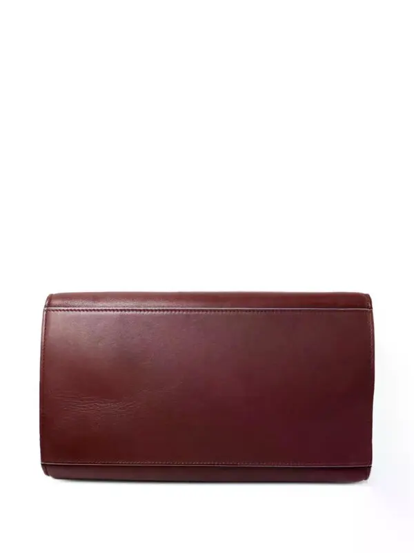 Celine Trapeze Shoulder Bag - Red