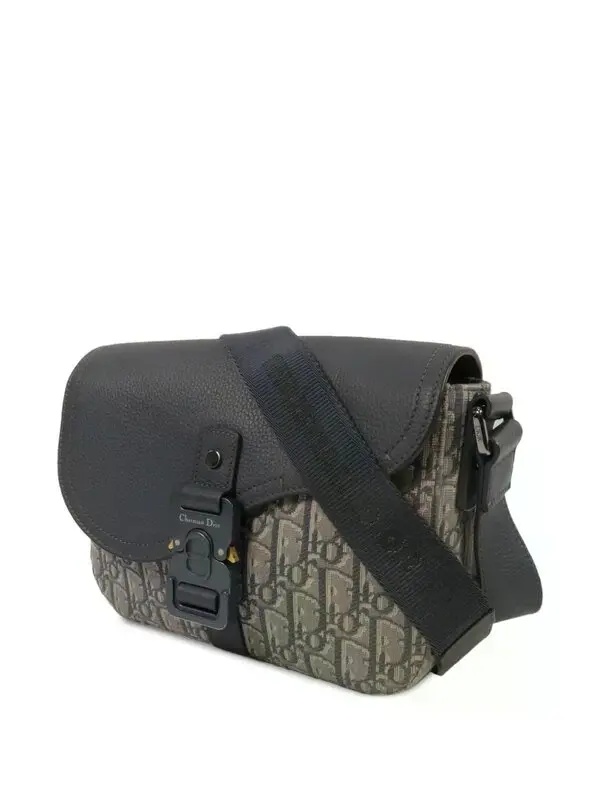 Dior Oblique Saddle Crossbody Bag