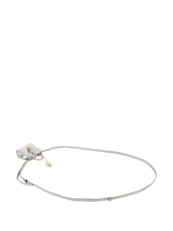 Delvaux Brillant Charms Tote Bag