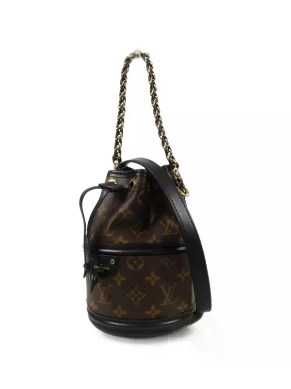 LOUIS VUITTON Canoe Monogram Shoulder Bag