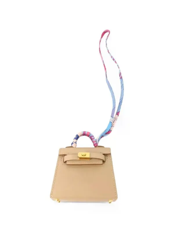 Hermès 2021 Kelly Twilly Bag-shape Charm - Neutrals