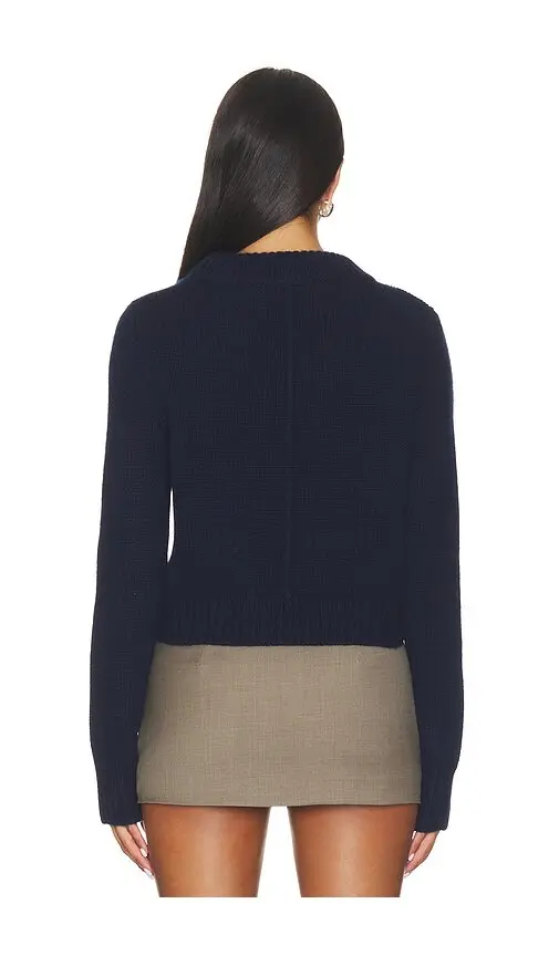 LA LIGNE Solid Mini Martin Sweater In . Also