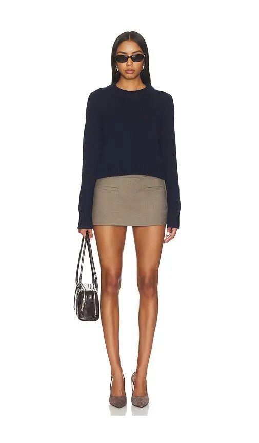 LA LIGNE Solid Mini Martin Sweater In . Also