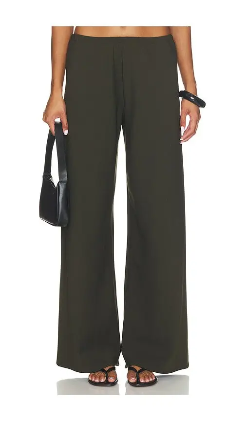 LA LIGNE Colby Wide Leg Pant In . Also