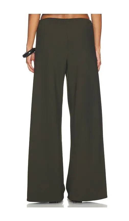 LA LIGNE Colby Wide Leg Pant In . Also