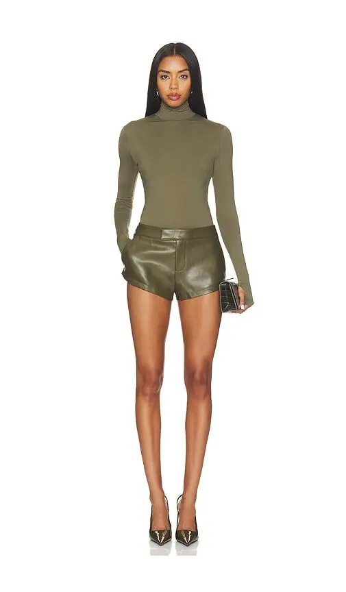 NAKEDVICE Tulsa Slinky Turtleneck Top In . Also