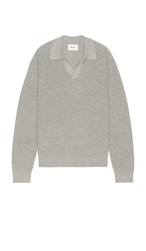 Nn07 Hope Rib Knit Polo 60060 In . Also