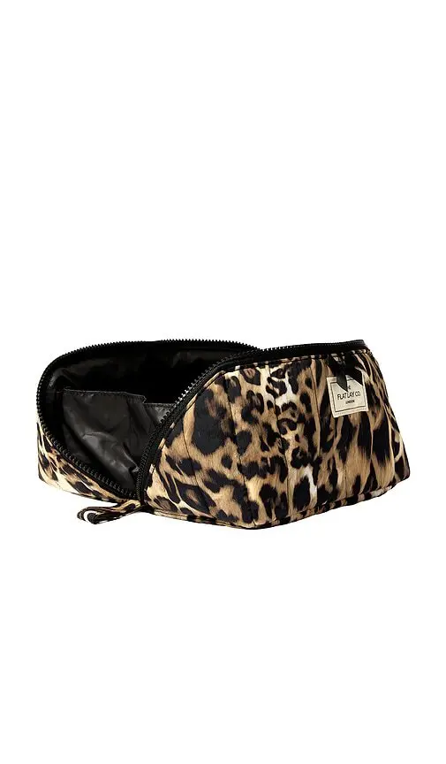 FLAT LAY LONDON Marshmallow Flat Lay Makeup Box Bag