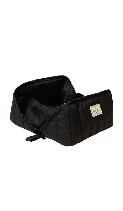 FLAT LAY LONDON Marshmallow Flat Lay Makeup Box Bag