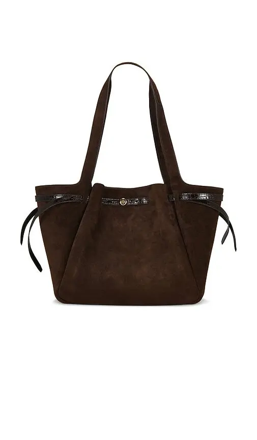 Tory Burch Romy Suede Tote Bag