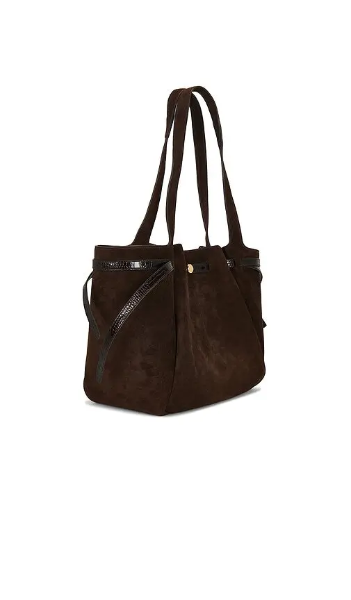 Tory Burch Romy Suede Tote Bag