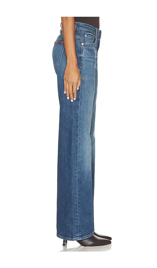 7 For All Mankind Low Straight Jean In . Also