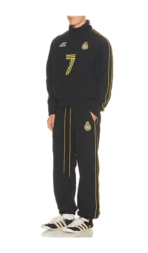 Rhude Lago Track Jacket In . Also