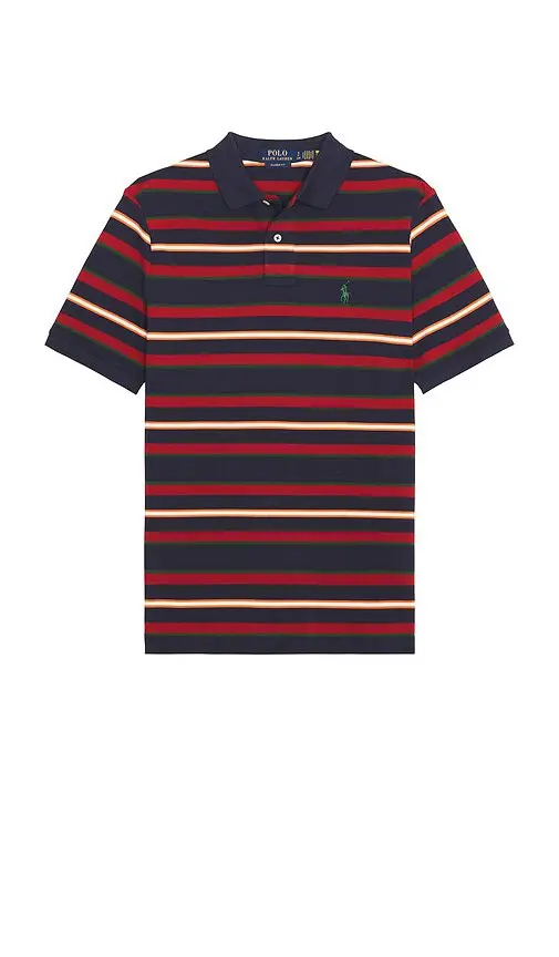 Polo Ralph Lauren Short Sleeve Yarn-dyed Mesh Polo In . Also