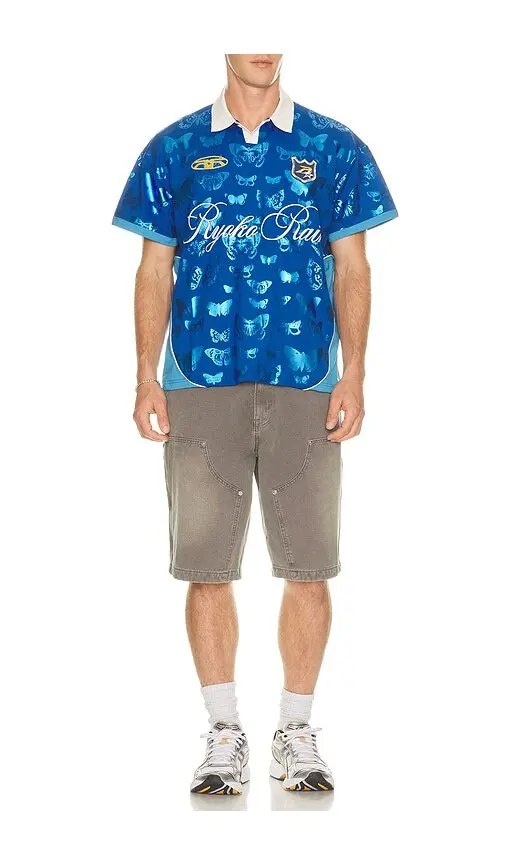 RYOKO RAIN Butterfly Effect Soccer Jersey In . Also