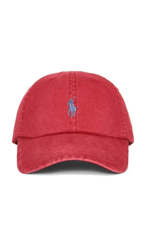 Polo Ralph Lauren Chino Sport Cap - Red
