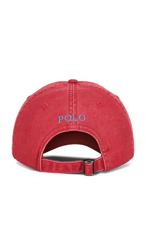 Polo Ralph Lauren Chino Sport Cap - Red