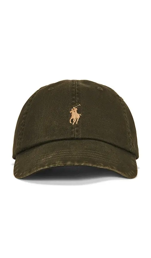 Polo Ralph Lauren Chino Sport Cap - Olive