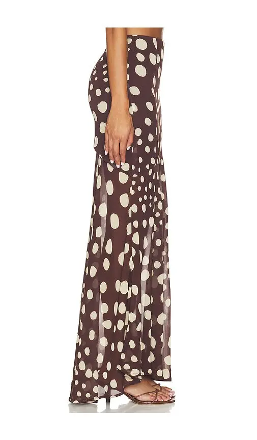 SEVEN WONDERS Doloris Low Waist Maxi Skirt