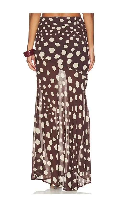 SEVEN WONDERS Doloris Low Waist Maxi Skirt
