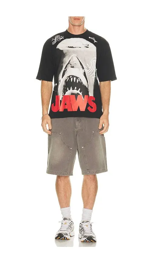 REASON Jaws Tee In . Also