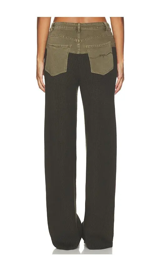 SEROYA Chani Pant In . Also - Olive