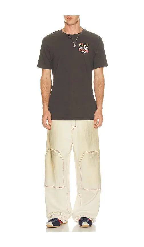 THE FORECAST AGENCY Peanuts Cherry Cola Tee In . Also