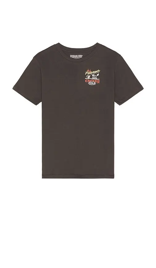 THE FORECAST AGENCY Peanuts Cherry Cola Tee In . Also