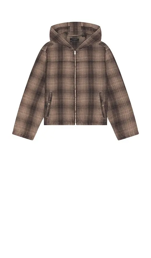 ALLSAINTS Santo Long Sleeve Shirt In . Also