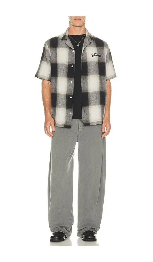 ALLSAINTS Fade Out Short Sleeve Shirt In . Also