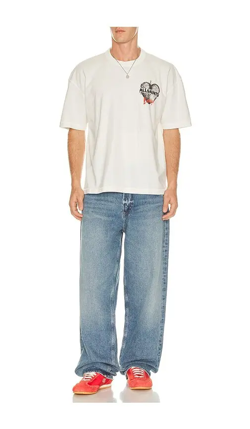 ALLSAINTS Reflect Short Sleeve Tee In . Also