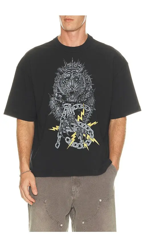 ALLSAINTS Iron Tiger Short Sleeve Tee In . Also
