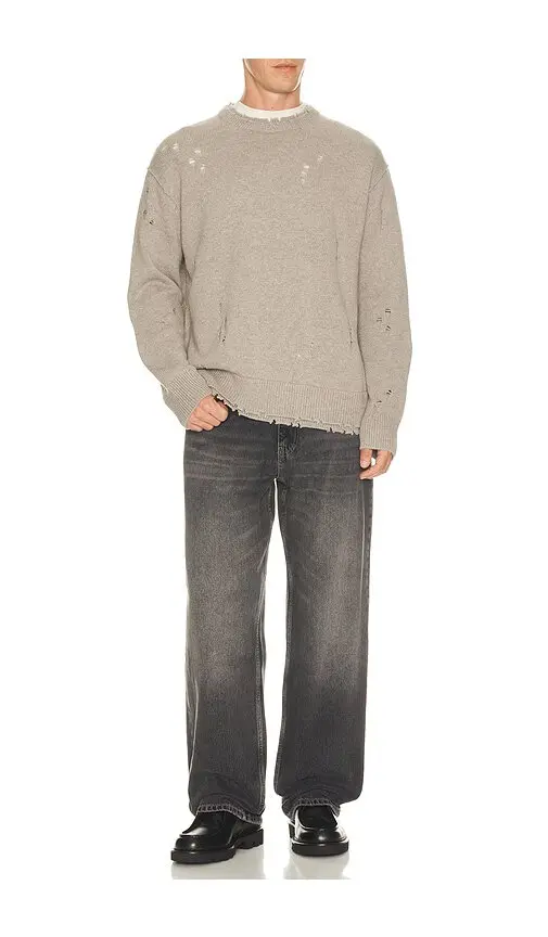 ALLSAINTS Wolf Sweater In . Also